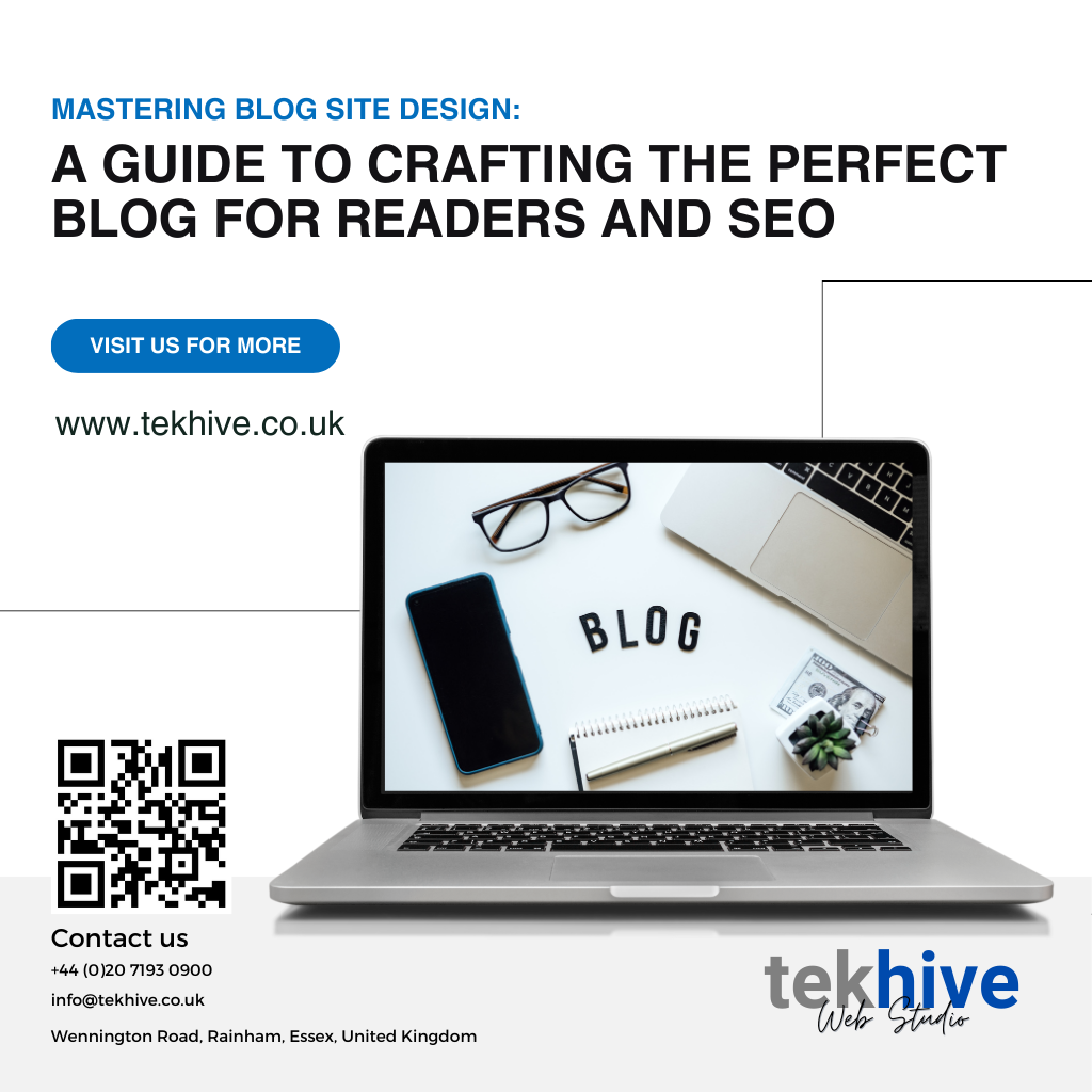 Master Blog Site Design: A Guide for SEO & Readers - TekHive